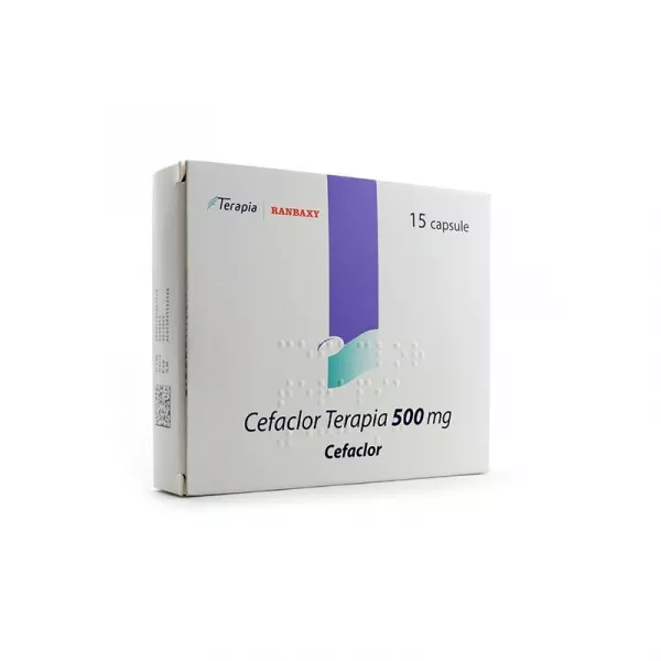 CEFACLOR TERAPIA 500 mg x 15 CAPS. 500mg TERAPIA SA - Vezi prospectul ...