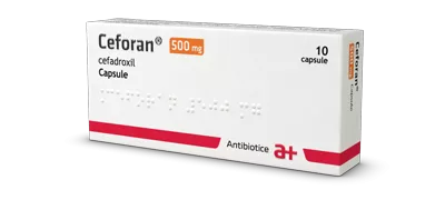 CEFORAN 500 mg x 10 - Vezi prospectul | Pfarma.ro