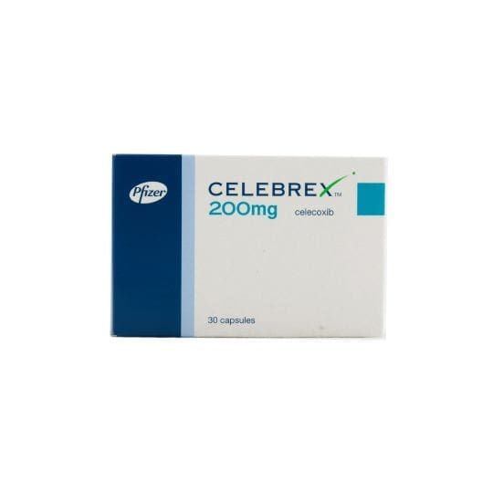 CELEBREX 200 mg X 30 CAPS. 200mg PFIZER - Vezi prospectul | Pfarma.ro