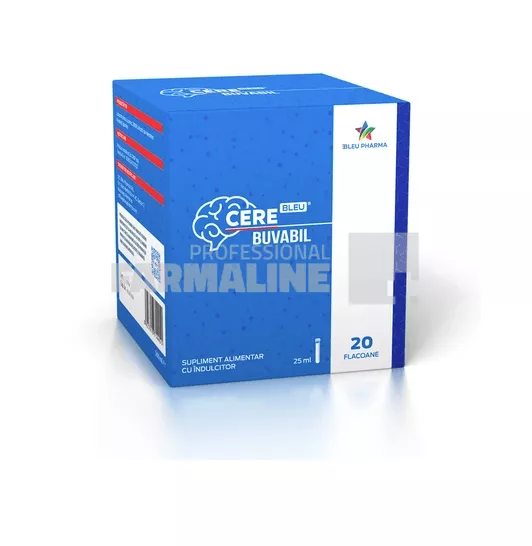 Cere Bleu buvabil 20 flacoane x 25 ml - la pret mic | Pfarma.ro