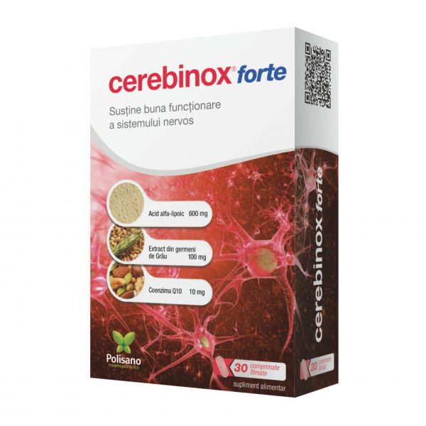 Cerebinox Forte 30 comprimate - la pret mic | Pfarma.ro