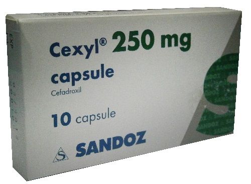 CEXYL 250 mg x 10 CAPS. 250mg SANDOZ S.R.L. - Vezi prospectul | Pfarma.ro