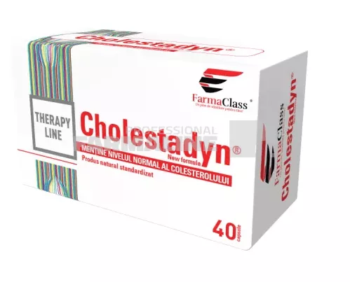 Cholestadyn 40 capsule - la pret mic | Pfarma.ro