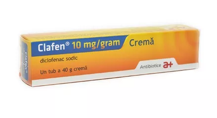 Clafen Crema 40 g - la pret mic | Pfarma.ro