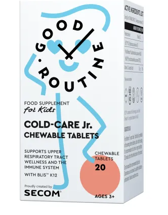 Cold - Care Jr - Good Routine 20 tablete masticabile - la pret mic ...