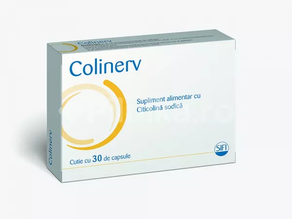 Colinerv 30 capsule - la pret mic | Pfarma.ro
