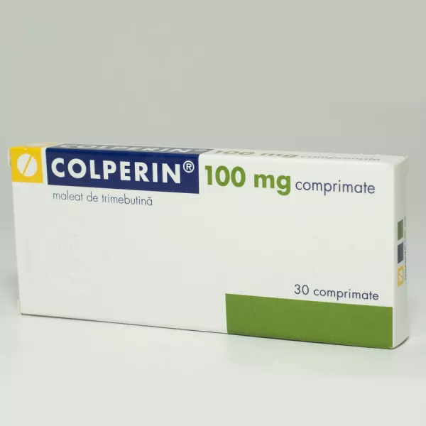 COLPERIN 100 mg x 30 COMPR. 100mg GEDEON RICHTER ROMAN - Vezi ...