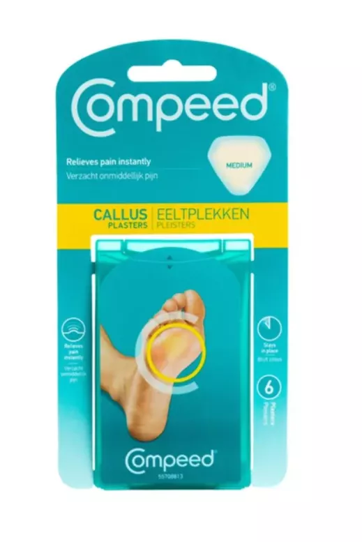 Compeed Plasturi medii pentru bataturi superficiale 6 bucati - la pret ...