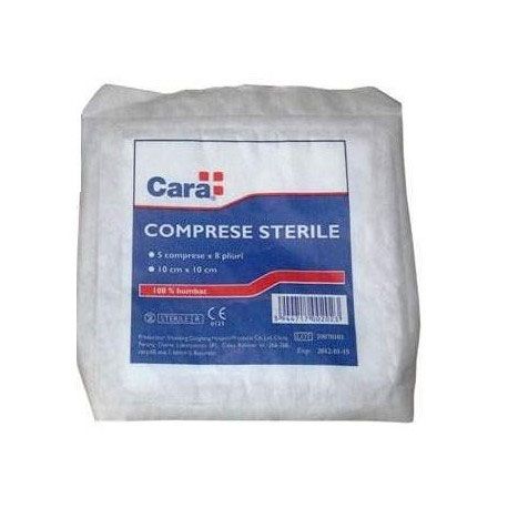 Cara Comprese sterile 10 x 10 cm - la pret mic | Pfarma.ro