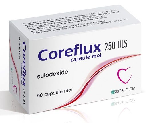 COREFLUX 250 ULS x 50 CAPS. MOI 250ULS SANIENCE S R L - Vezi prospectul ...