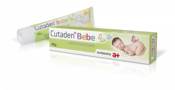 Cutaden Bebe crema protectoare 40 g - la pret mic | Pfarma.ro