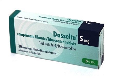 DASSELTA x 30 COMPR. FILM. 5mg KRKA D.D. NOVO MESTO - Vezi prospectul ...