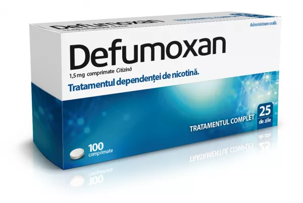 Defumoxan 1.5 mg 100 comprimate - la pret mic | Pfarma.ro