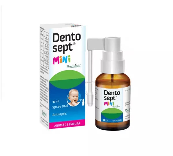 Dentosept Mini Spray oral 30 ml - la pret mic | Pfarma.ro