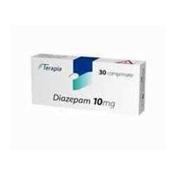 DIAZEPAM x 30 COMPR. 10mg TERAPIA SA - Vezi prospectul | Pfarma.ro