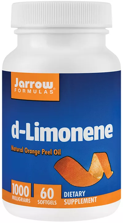 D-Limonene 1000 mg 60 capsule - la pret mic | Pfarma.ro