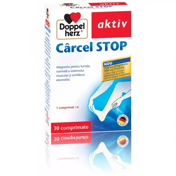 Doppelherz Aktiv Carcel Stop 30 comprimate - la pret mic | Pfarma.ro