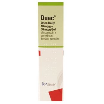 DUAC 10 mg/g+30 mg/g x 1 GEL 10mg/g+30mg/g GLAXOSMITHKLINE (GSK - Vezi ...