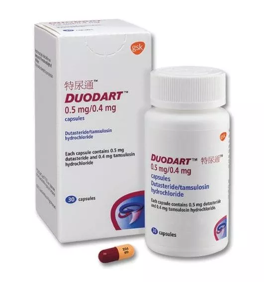 DUODART 0,5mg/0,4mg X 30 CAPS. 0,5mg/0,4mg GLAXOSMITHKLINE TRAD - Vezi ...