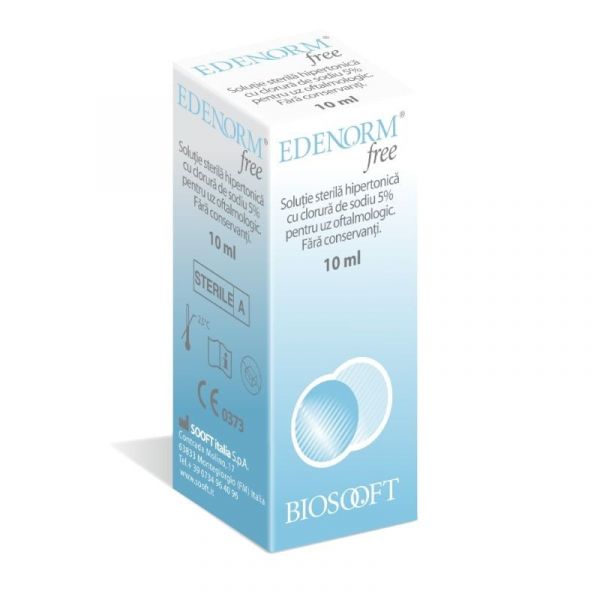 Edenorm Solutie oftalmica 5% 10 ml - la pret mic | Pfarma.ro