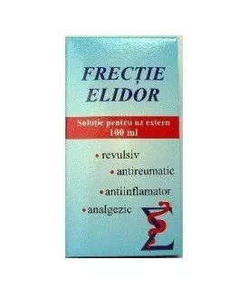 Elidor Frectie 100 ml - la pret mic | Pfarma.ro