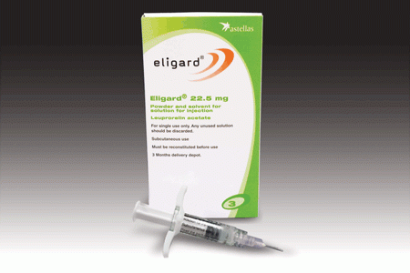 ELIGARD 22,5 mg x 2 PULB+SOLV.PT.SOL.INJ 22,5mg ASTELLAS PHARMA EURO - Vezi prospectul | Pfarma.ro