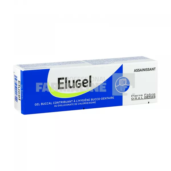 Elugel Gel bucal 40 ml - la pret mic | Pfarma.ro