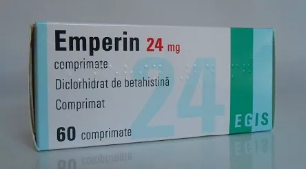EMPERIN 24 mg x 60 COMPR. 24 mg EGIS PHARMACEUTICALS - Vezi prospectul ...