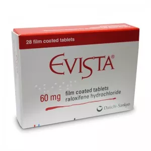 EVISTA 60mg x 28 COMPR. FILM. 60mg DAIICHI SANKYO EUROP - TERAPIA ...