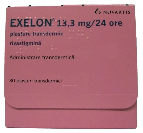 EXELON 13,3 mg/24h X 30 - Vezi prospectul | Pfarma.ro