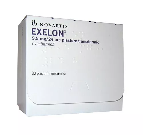 EXELON 9,5 mg/24h X 30 - Vezi prospectul | Pfarma.ro