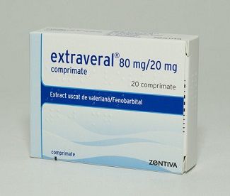 EXTRAVERAL 80mg/20 mg x 20 COMPR. 80mg/20mg ZENTIVA SA - Vezi ...
