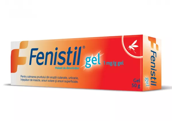 Fenistil gel 1 mg/g 50 g - la pret mic | Pfarma.ro