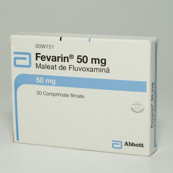 FEVARIN 50 X 30 COMPR. FILM. 50mg ABBOTT MYLAN - Vezi prospectul ...