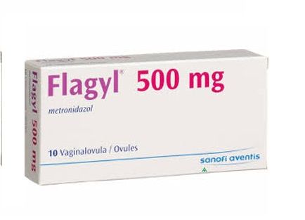 FLAGYL 500 mg X 10 - Vezi prospectul | Pfarma.ro