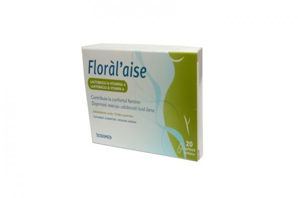 Floral Aise 20 capsule - la pret mic | Pfarma.ro