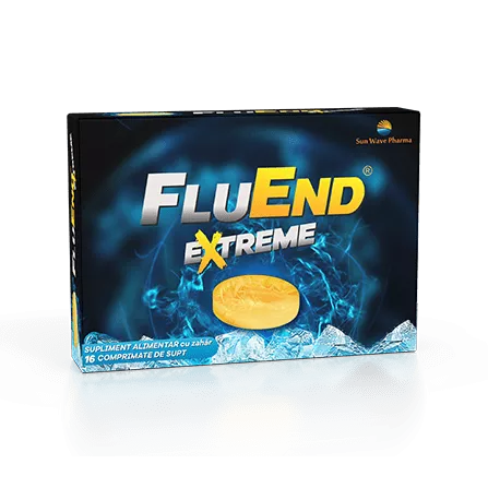 Fluend Extreme 16 comprimate - la pret mic | Pfarma.ro