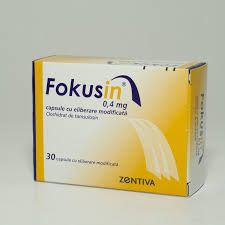 FOKUSIN 0,4 mg X 30 - Vezi prospectul | Pfarma.ro