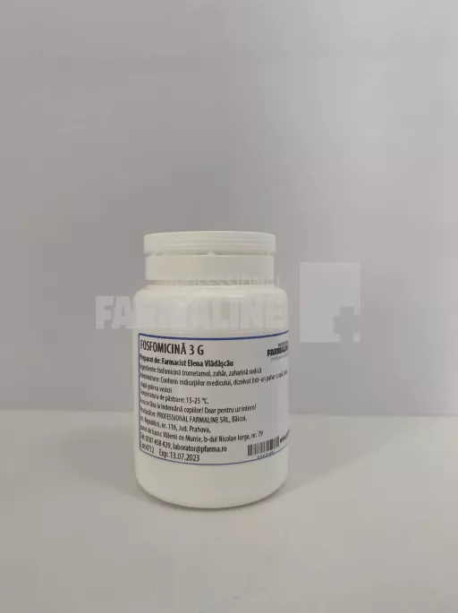 Fosfomicina pulbere orala 3 g - la pret mic | Pfarma.ro