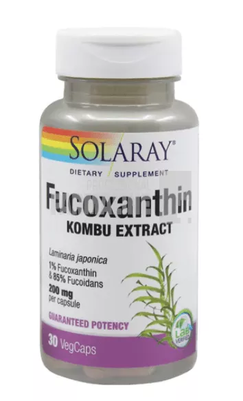 Fucoxanthin 30 capsule - la pret mic | Pfarma.ro
