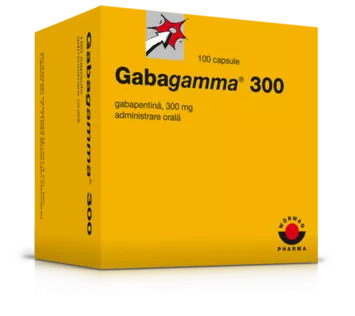 GABAGAMMA 300 mg x 100 CAPS. 300mg WORWAG PHARMA GMBH & - Vezi ...