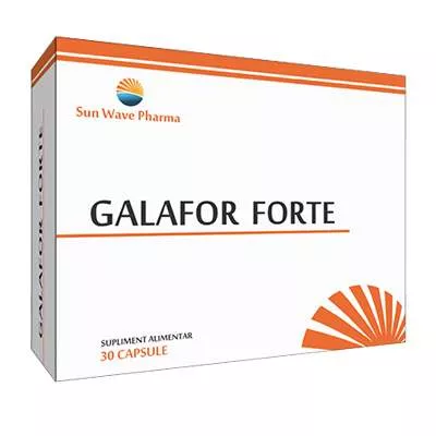 Galafor Forte 30 capsule - la pret mic | Pfarma.ro