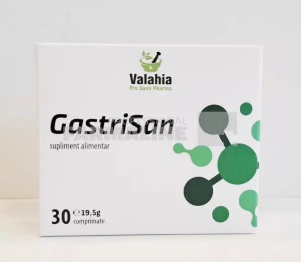 Gastrisan 30 comprimate - la pret mic | Pfarma.ro
