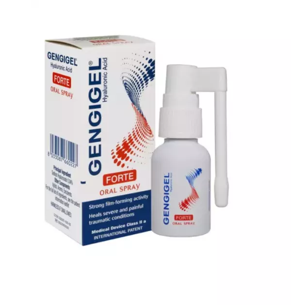 Gengigel Forte Spray gingival 20 ml - la pret mic | Pfarma.ro