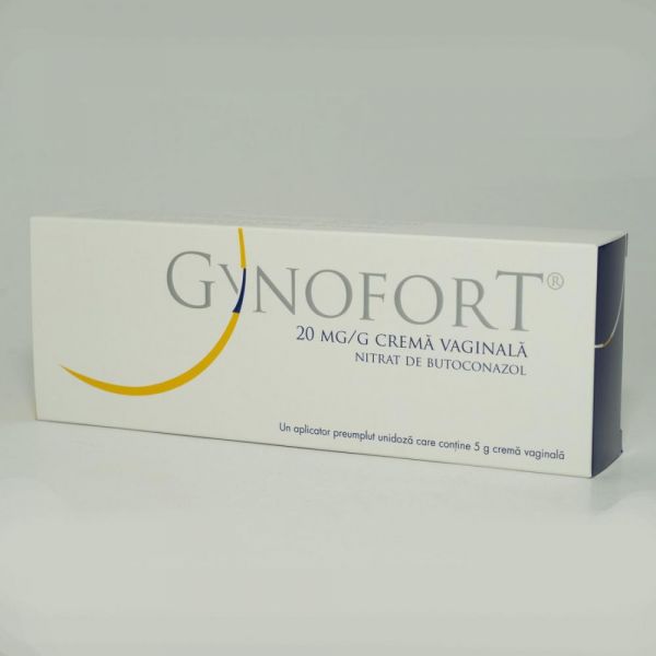 GYNOFORT 2 x 1 CREMA VAG. 20mg/g GEDEON RICHTER ROMAN - Vezi prospectul ...