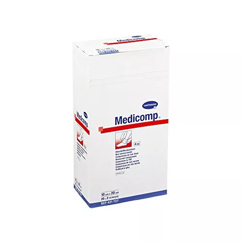 Hartmann Medicomp Comprese extra sterile 10 x 20cm 25 bucati - la pret ...