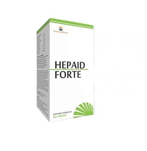 Hepaid Forte 90 capsule - la pret mic | Pfarma.ro