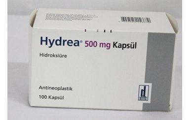 HYDREA x 100 CAPS. 500mg BRISTOL MYERS SQUIBB - PHARMASWISS - Vezi ...