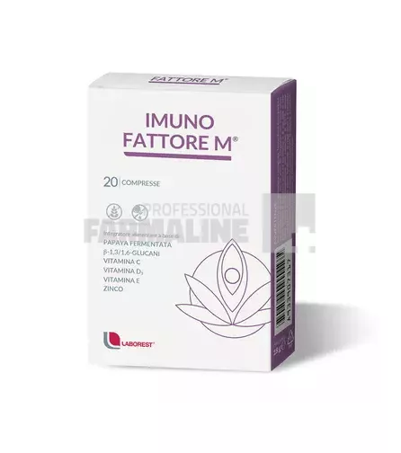 Imuno Fattore M 20 comprimate - la pret mic | Pfarma.ro