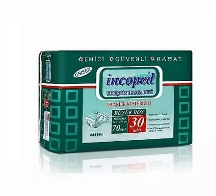 Incoped Scutece pentru adulti L 30 bucati - la pret mic | Pfarma.ro